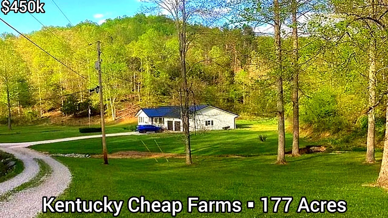 Kentucky Farms For Sale | $450k | Kentucky Land For Sale | Kentucky ...