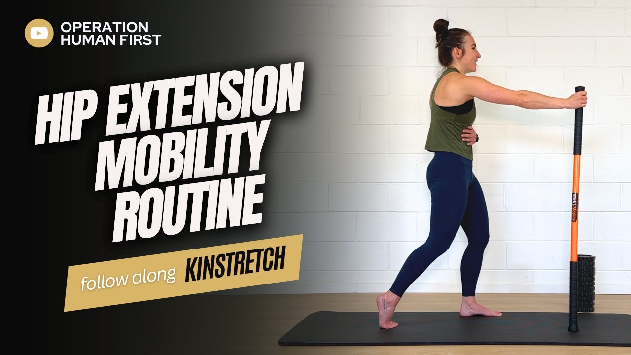 Mobility Routine to Improve Hip Extension - YouTube
