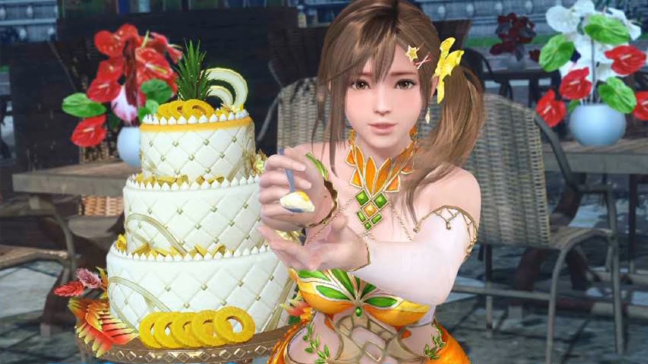 DOA XVV #1771 みさき(Misaki)ハッピーバースデー HAPPY BIRTHDAY!! - YouTube