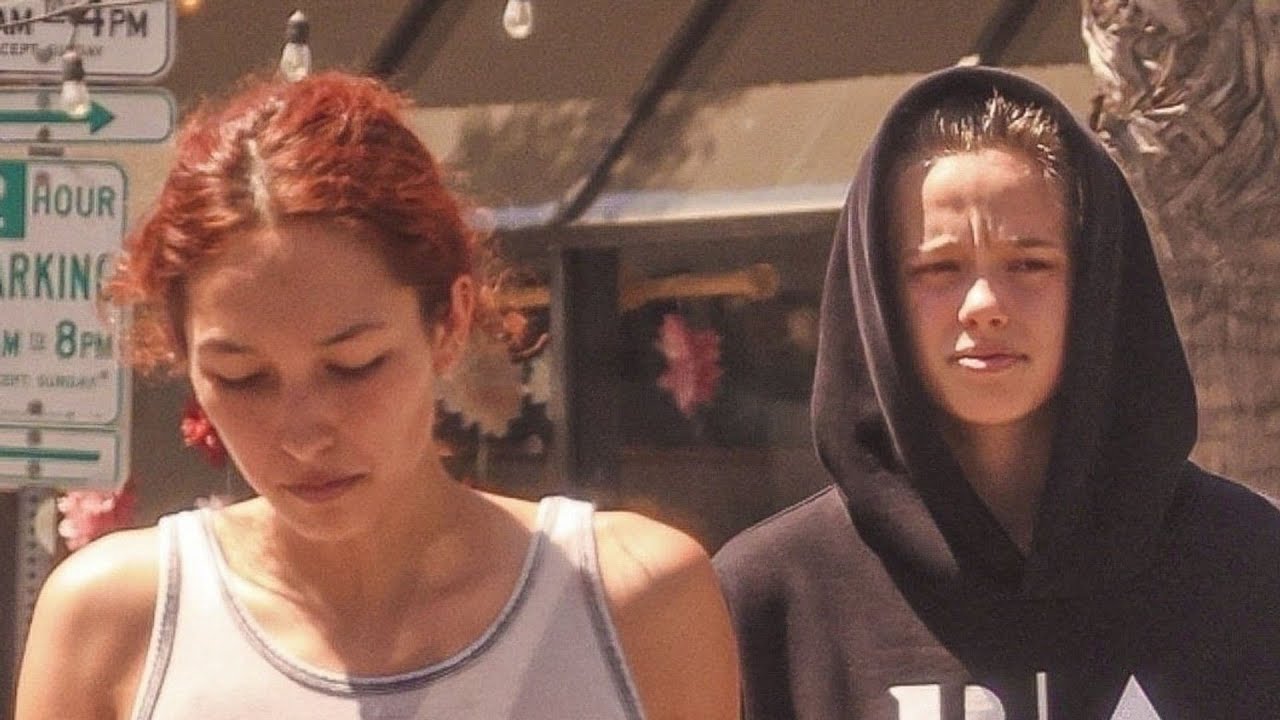 Shiloh Jolie & Keoni Rose’s Adorable Coordinated Shopping Spree! - YouTube