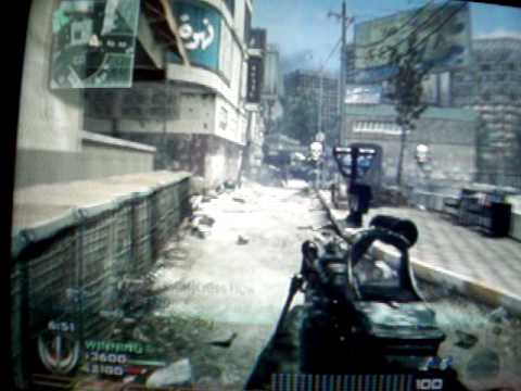 MW2 Commentary Invasion L86 LSW - YouTube