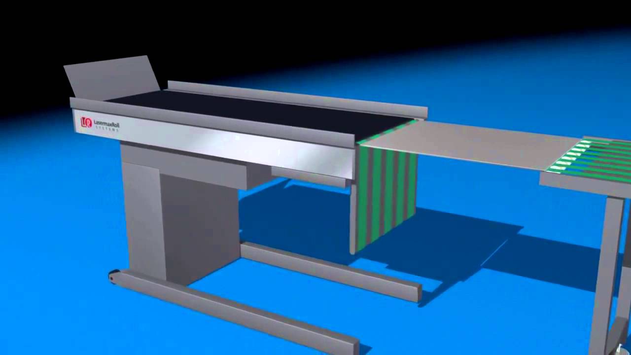Autoload - Lasermax Roll-Systems - YouTube