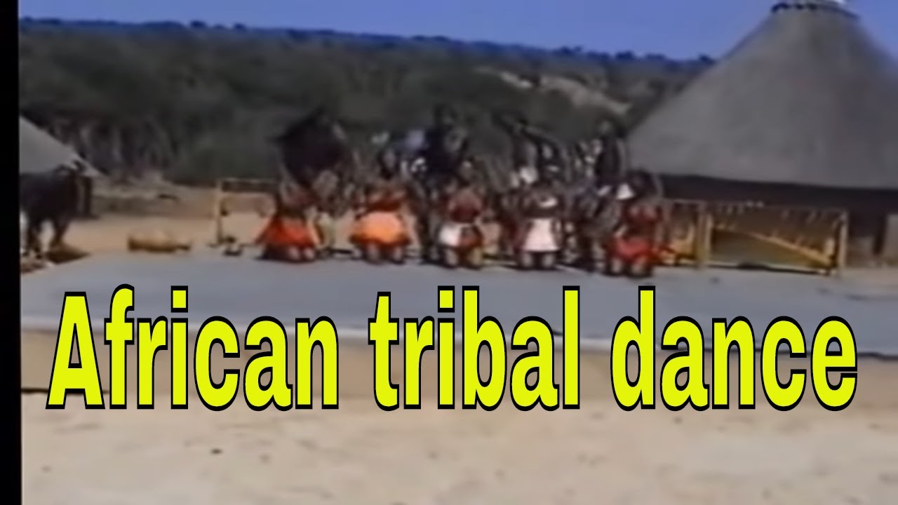 African Tribal Dancing