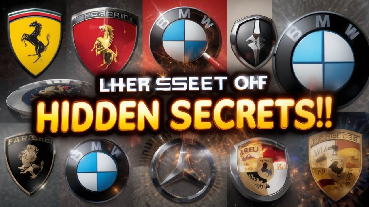Title:"Top Car Logos & Their Hidden Meanings! | Luxury & Supercar ...