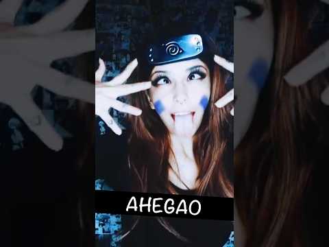 AHEGAO challenge NO.4 🤪 #ahegao