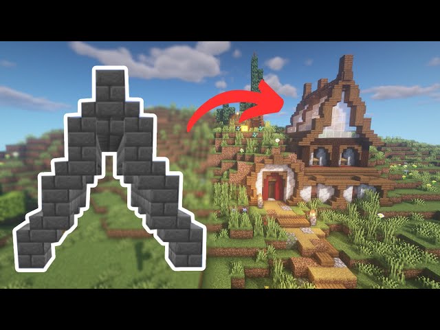 Minecraft Roof Designs Cool Edges 3 Minecraft Roof Designs YouTube