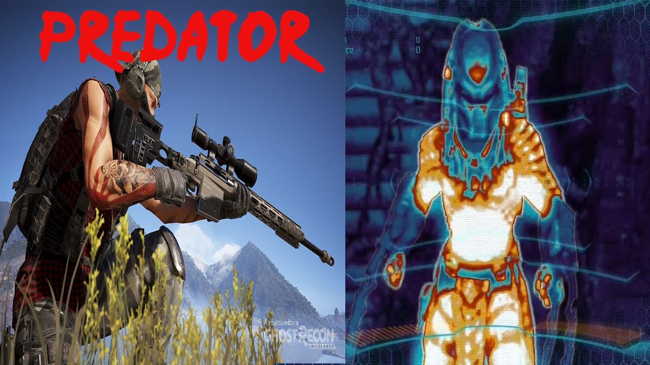 Ghost War - Predator - YouTube
