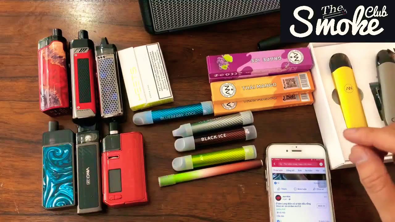 [Giải đáp] Pod là gì? Pod dùng loại tinh dầu nào? Toàn tập về Pod ...