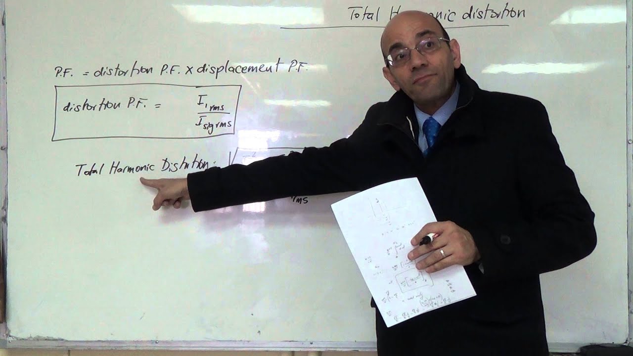 Total Harmonic Distortion (THD) and Distortion Factor (DF), 23/11/2015 ...