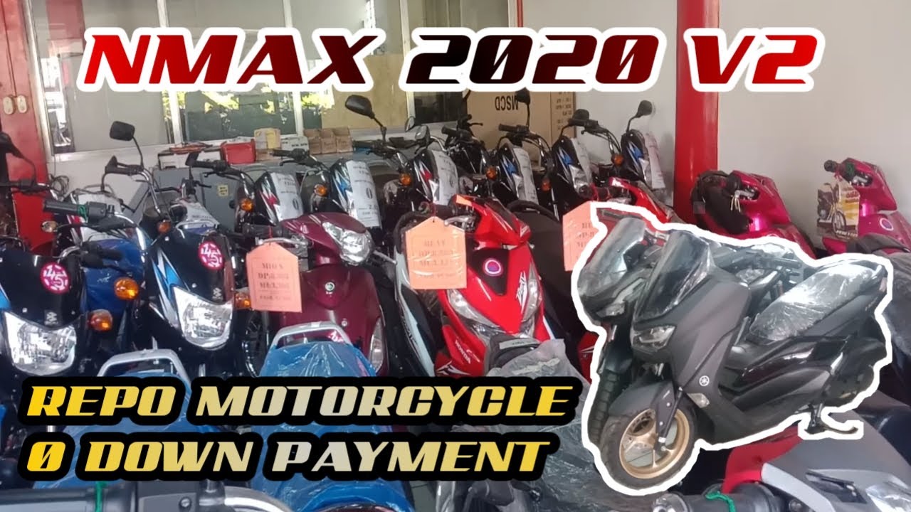 NMAX 2020 V2 || REPO MOTORCYCLE 0 DOWN PAYMENT - YouTube