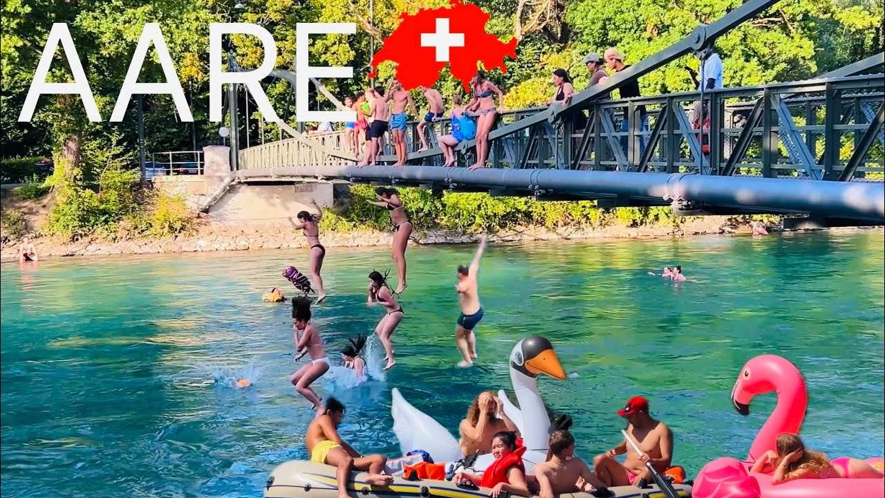 Aare Extreme Jumping in Switzerland || Bern Switzerland|| Travel Guide ...