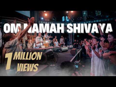Om Namah Shivaya — Radhika Das — LIVE Kirtan at Union Chapel, London 2025