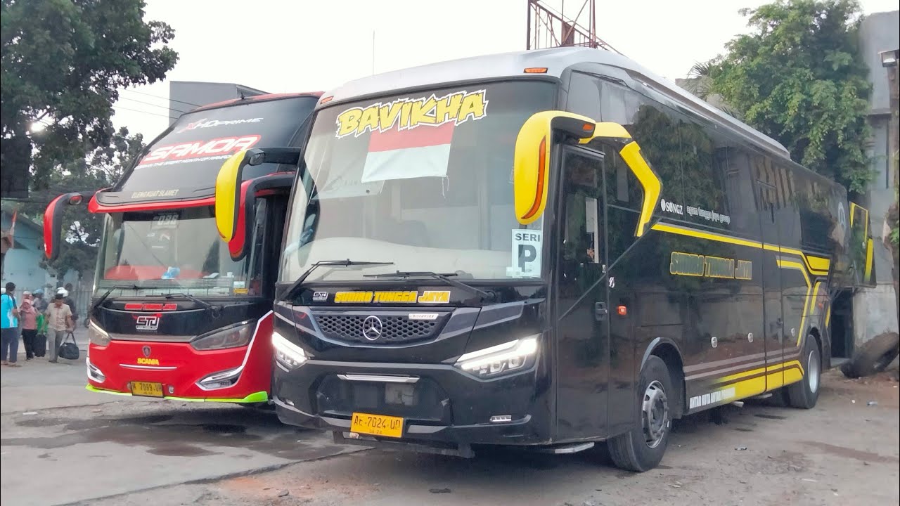 STJ BAVIKHA MENGIBARKAN BENDERA - 2 UNIT PREMIUM TRONTON STJ MASUK ...