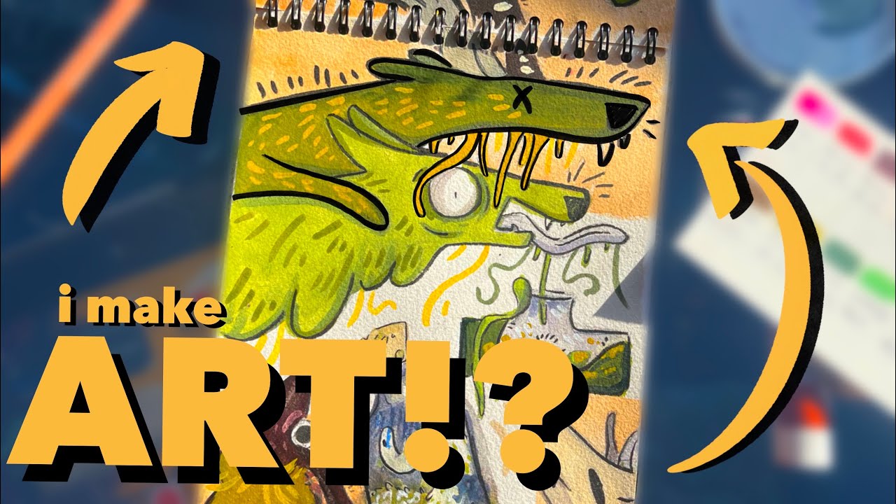 *sketchbook || a little look at what makes art "art"* - YouTube