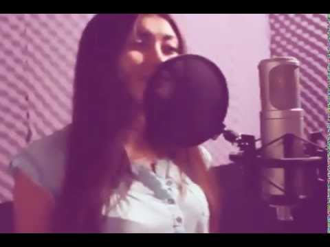 Miley Cyrus - Wrecking Ball (Cover by Diana Omarova)
