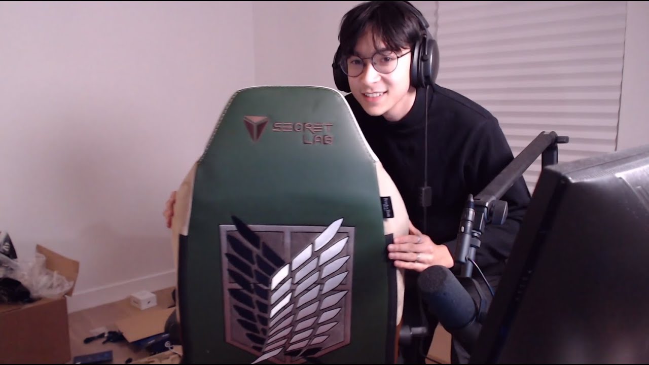 TenZ Anime Chair BUFF 1v4 CLUTCH - YouTube