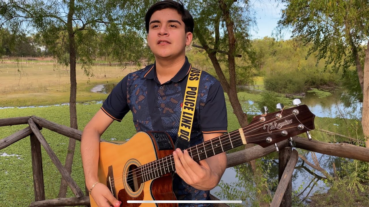 No Nos Tocaba - Ulises Chaides (Cover) - YouTube