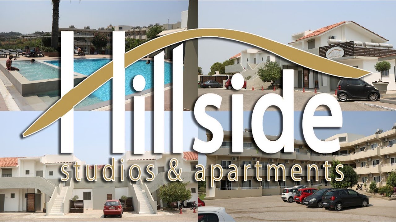 HILLSIDE STUDIOS & APARTMENTS | Faliraki | Rhodes - YouTube