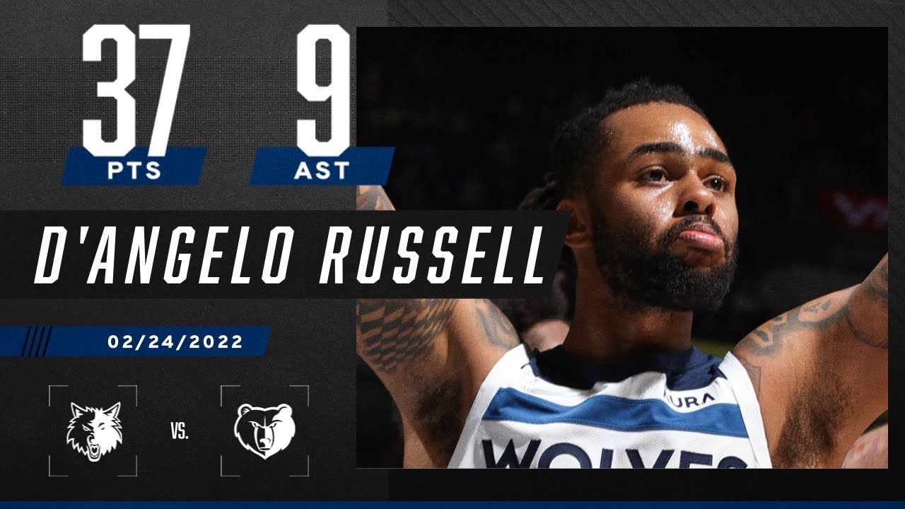 D'Angelo Russell drops ICE COLD 23 PTS in Q4 to cement Timberwolves ...