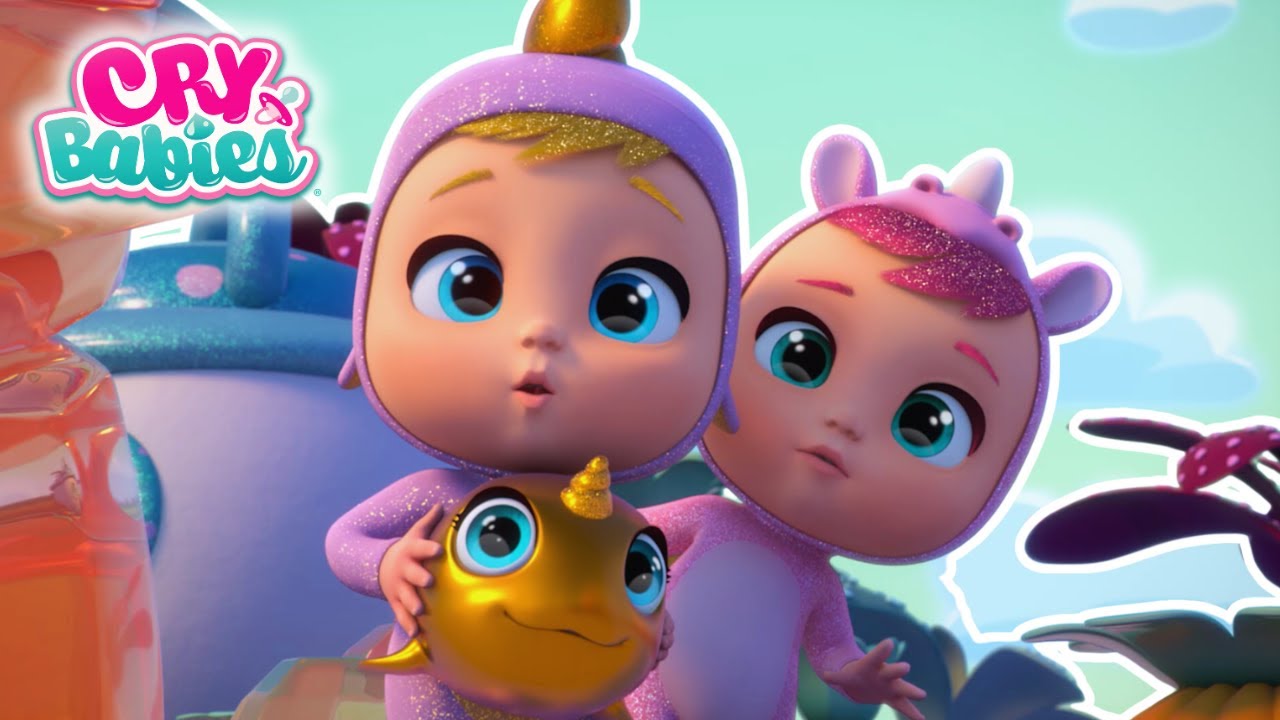 💛🌈 The LEGEND of NARVIE 🌈💛 FULL EPISODE CRY BABIES 💧 MAGIC TEARS 💕 ...