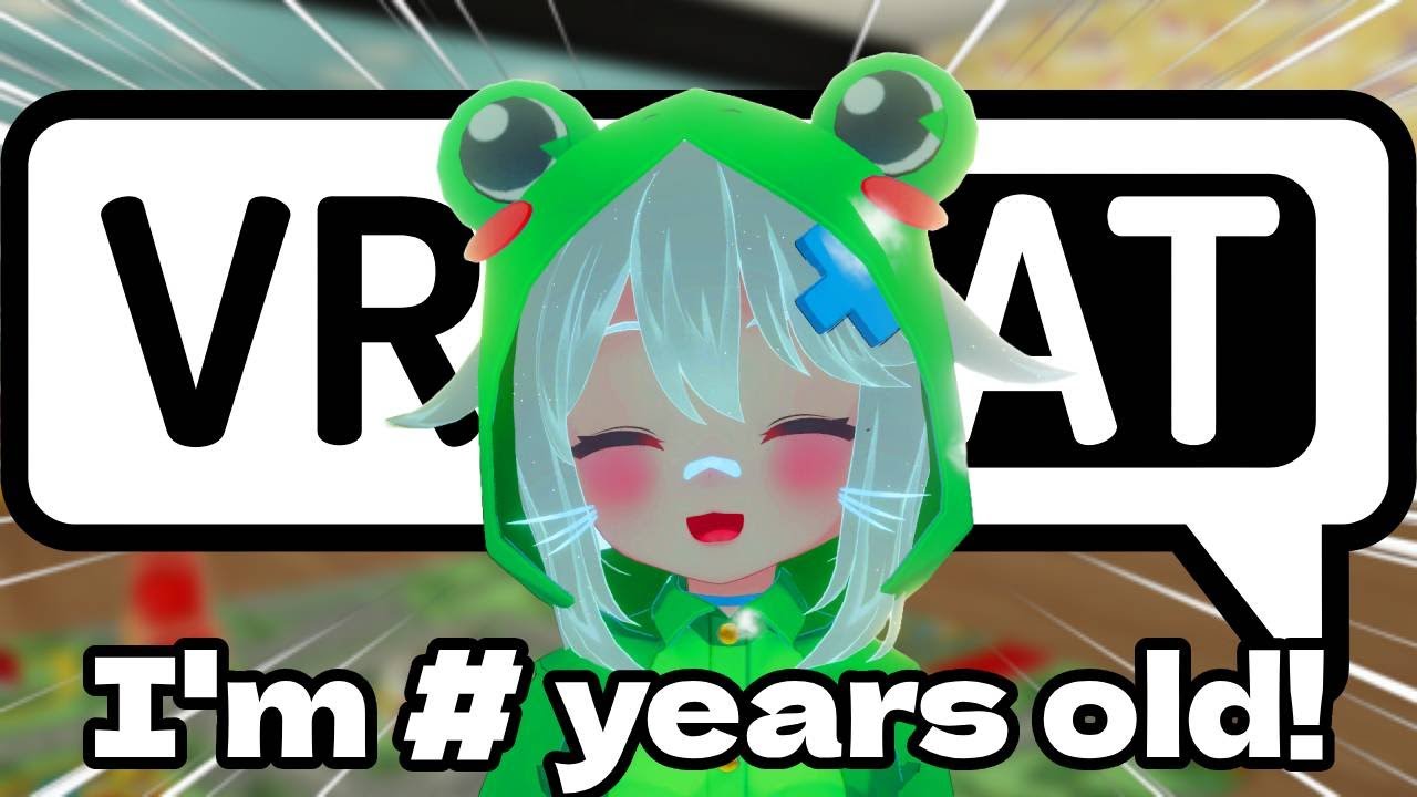Visiting a VRChat Age Regression World - YouTube