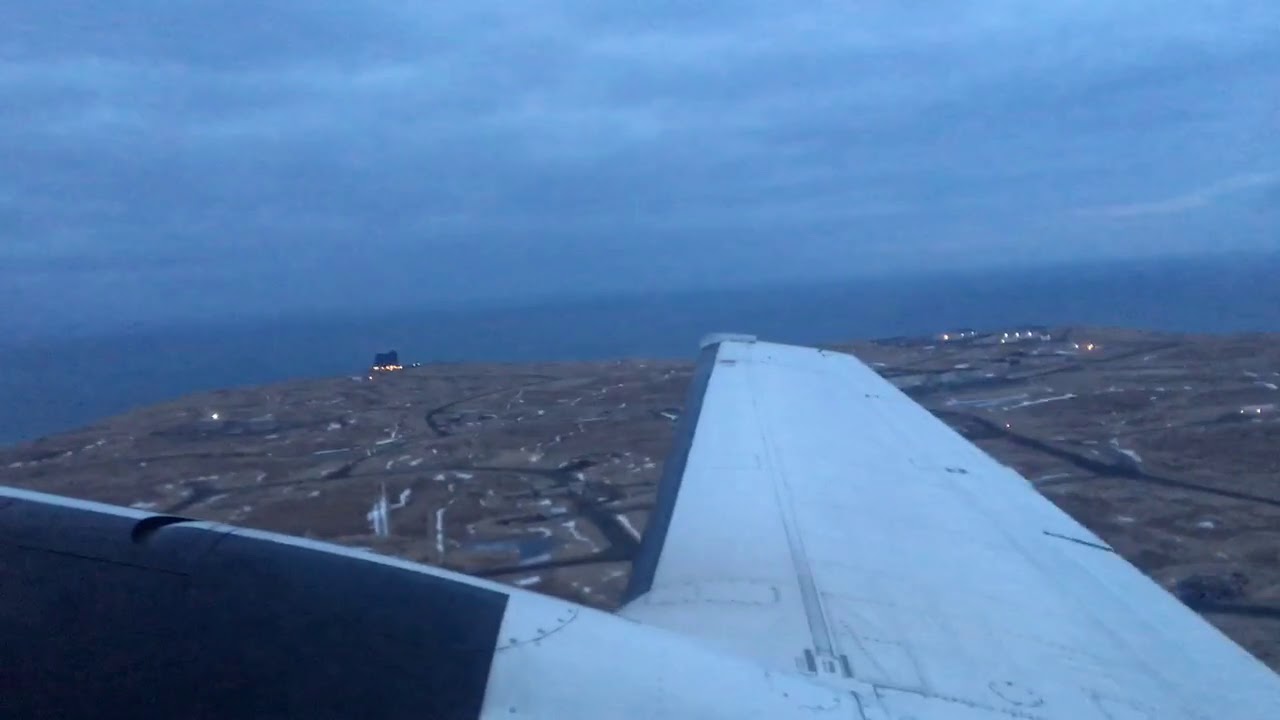 Leaving Eareckson Air Station, Shemya Island, Alaska - YouTube