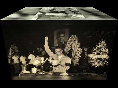 Thakin Ba Thein Tin (Chairman Of Communist Party of Burma) - YouTube