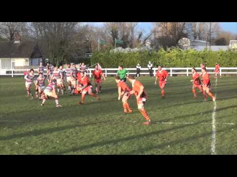 Staines RFC vs Chiswick RFC - YouTube