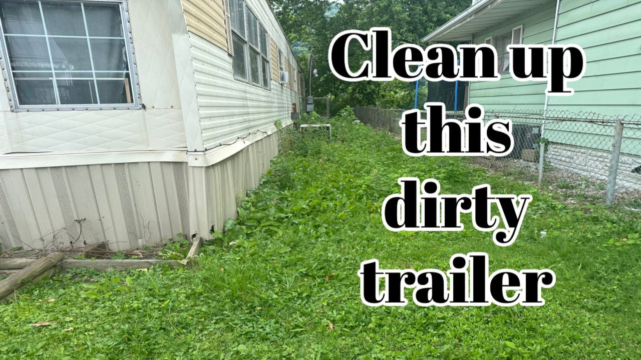 Clean up this dirty trailer - YouTube