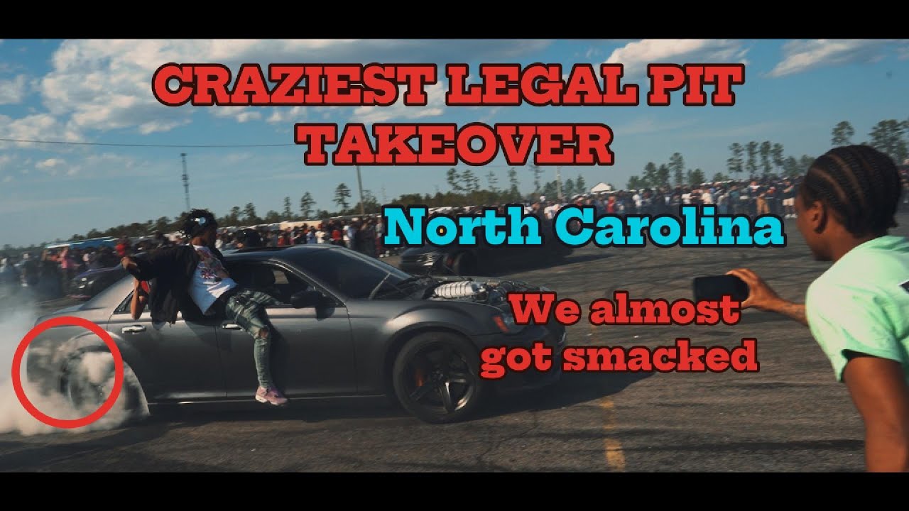 I went to the Craziest Legal Pit Takeover in North Carolina - YouTube