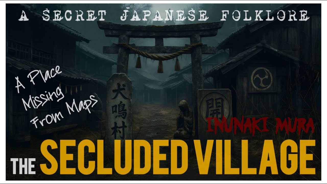 A Place Missing From the Map | The Mystery of Japanese Urban Legend ...