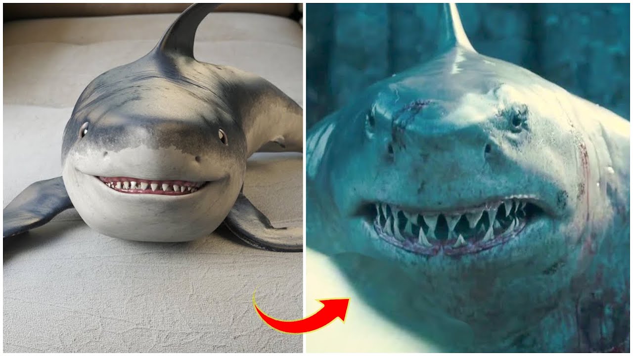 Shark Transformation || Baby Animals Grow Up Into An Adult Animals #6 ...
