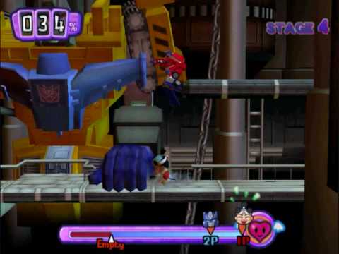 DreamMix TV World Fighters Momotaro Gameplay - YouTube