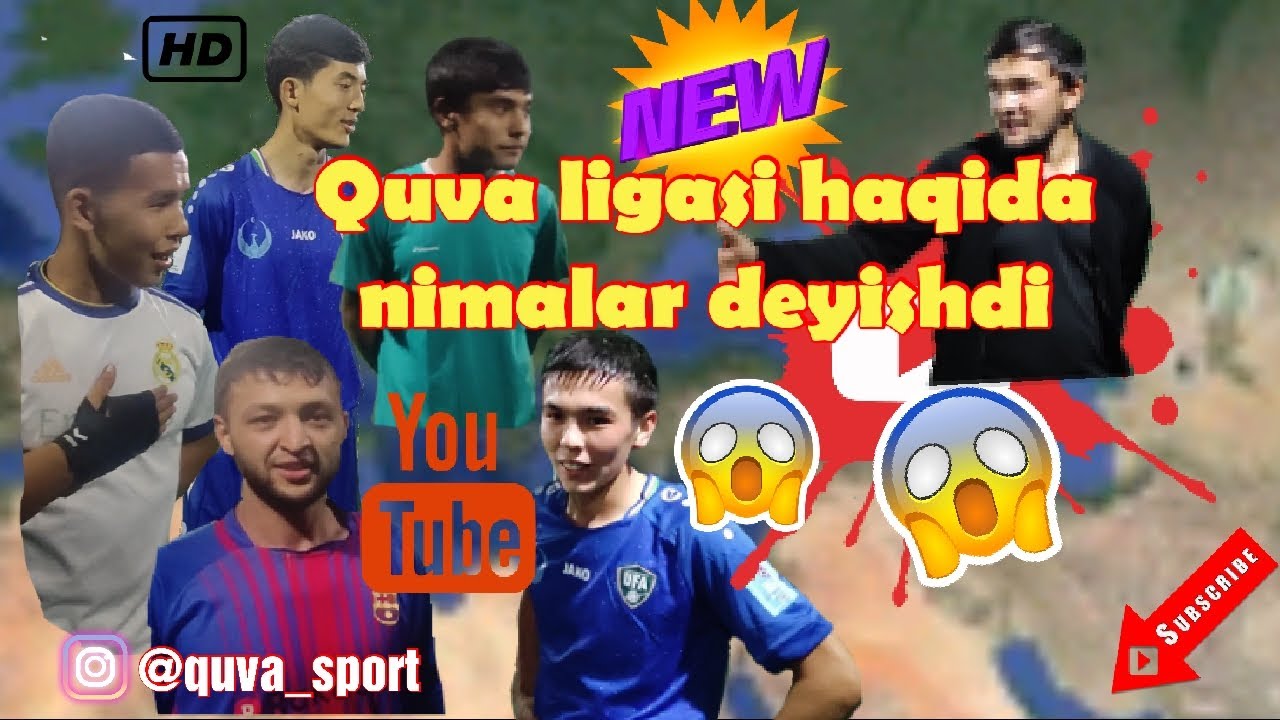 🏆Quva ligasi haqida jamoa a'zolari barcha haqiqatlarni gapirishdi 😱😱📌(1-qism) - YouTube