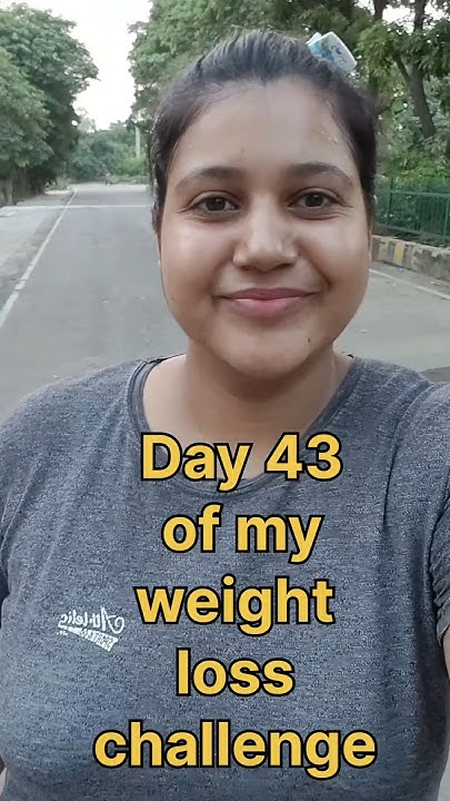 Day 43 of my 45 days weight loss challenge #shorts #weightlossjourney #transformation - YouTube