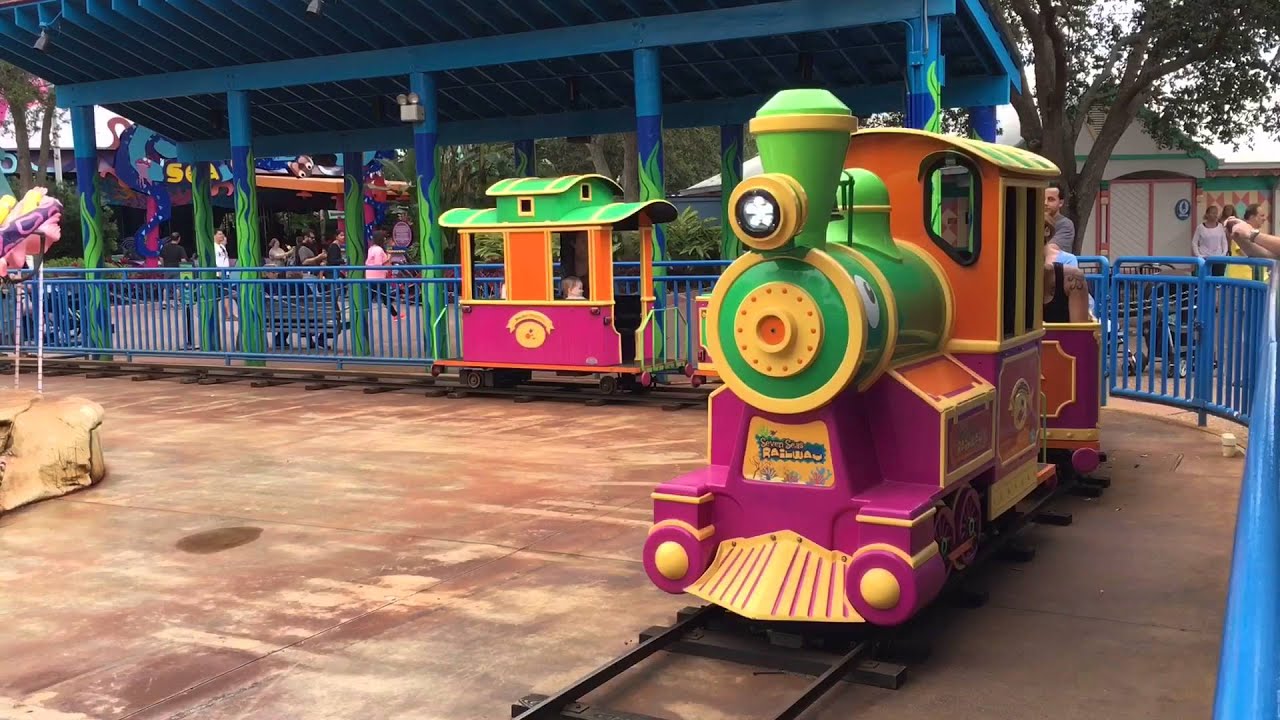 SeaWorld Orlando Shamu's Happy Harbor Family Fun Playtime Video for ...