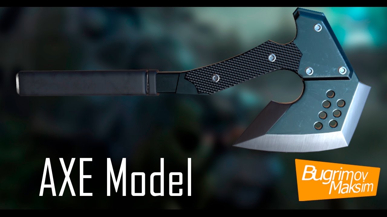 Axe model - YouTube