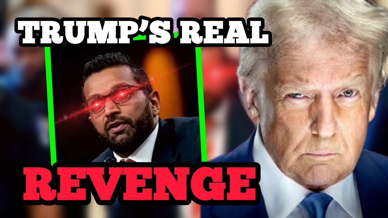 Trump's New FBI Director Kash Patel CONFIRMED - YouTube