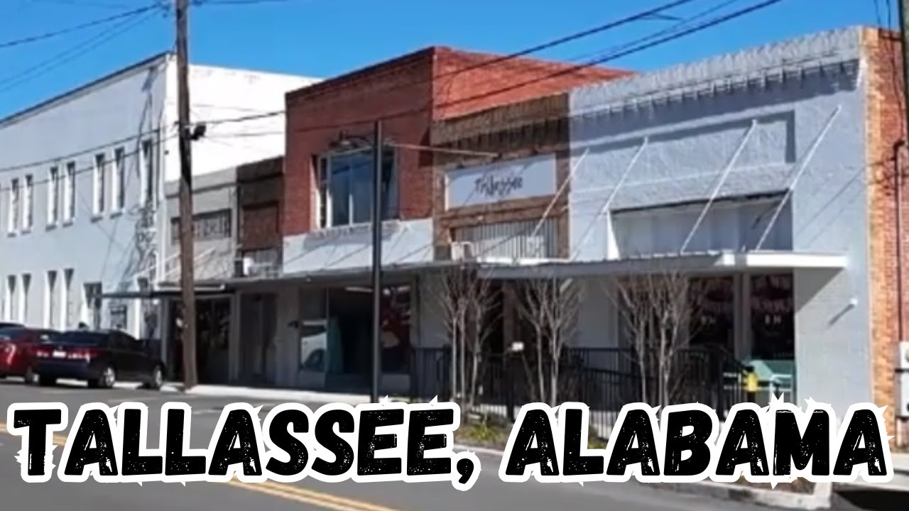 Historic Heart of AMAZING Small-Town USA - Tallassee, Alabama - YouTube