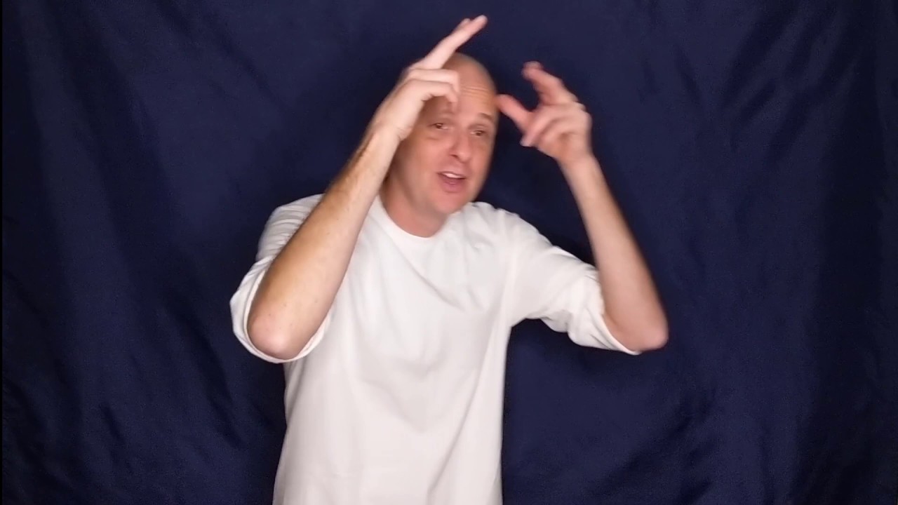 Rock Star Sign Language