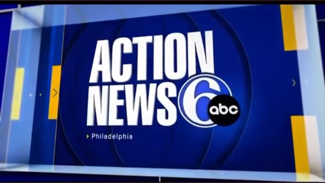 WPVI Action News at 6pm Open - New Graphics Debut - 3/12/2024 - YouTube
