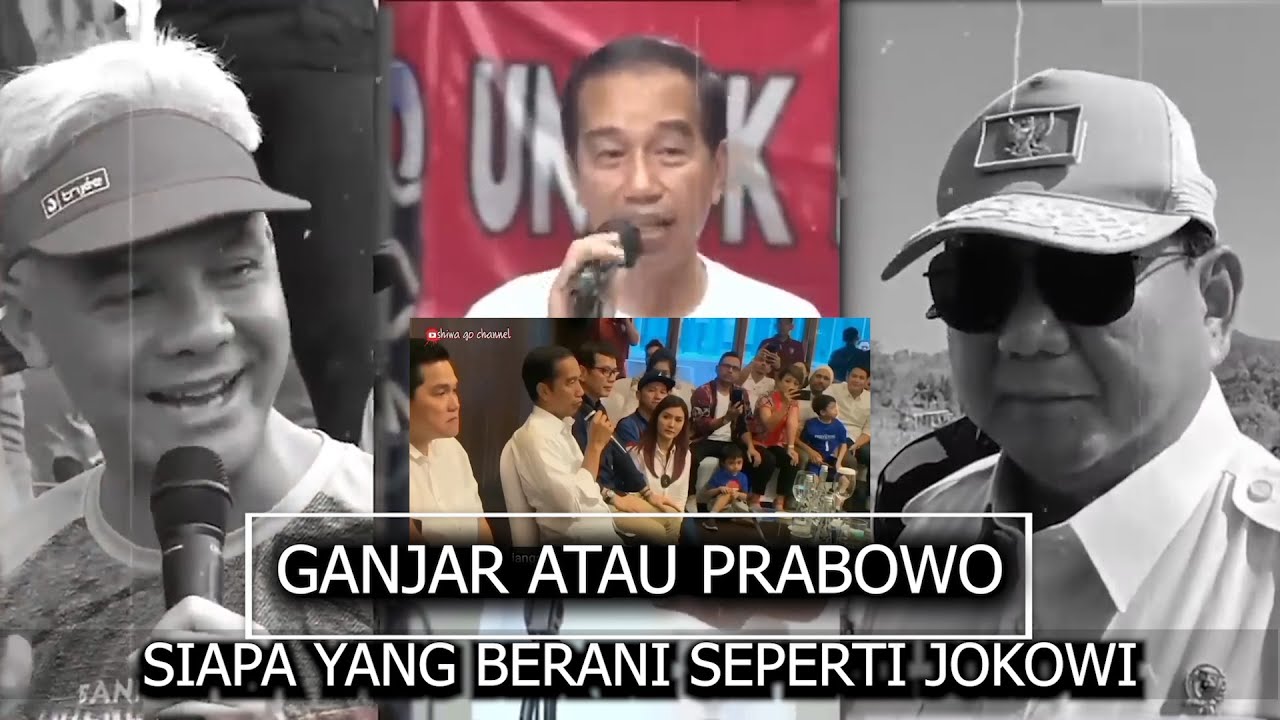 BISIKAN SUARA JOKO WIDODO SAMPAI PARA PEMBENCI JOKOWI PUN MENETESKAN ...