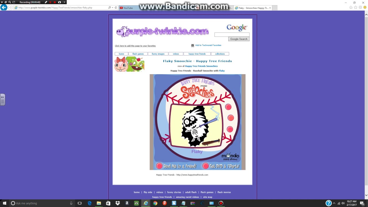 HTF Flaky Smoochie - YouTube