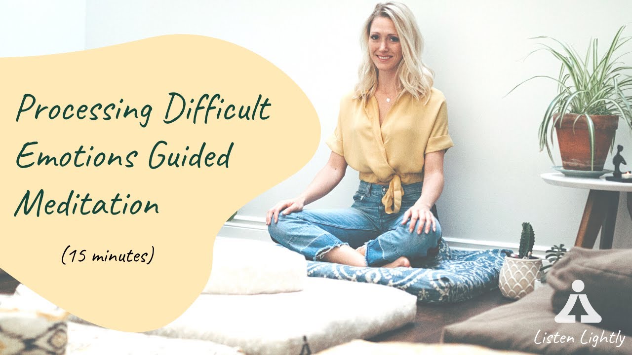 Processing Emotions Guided Meditation - YouTube