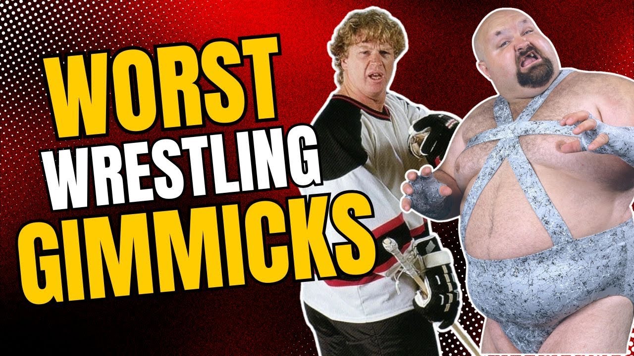 The WORST Wrestling Gimmicks Ever Created! - YouTube