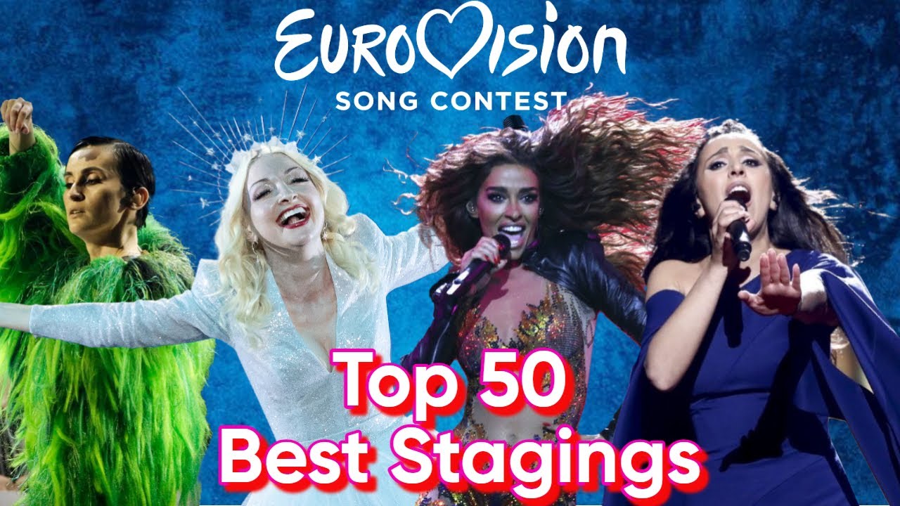 Eurovision: Best Stagings - My Top 50 - YouTube