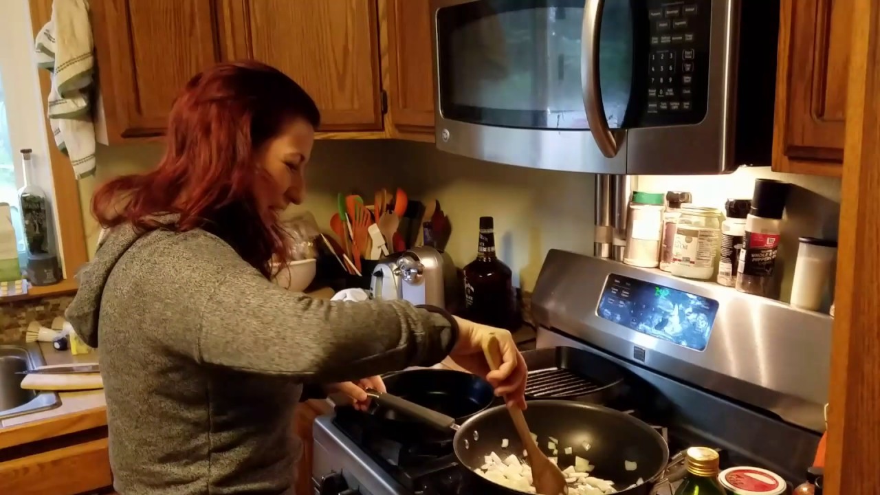Rosie cooking for travis - YouTube