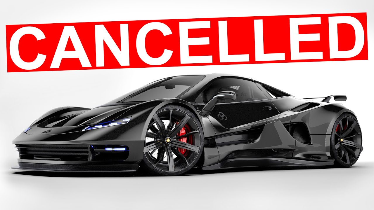 8 INSANE Supercar Concepts that were NEVER MADE! - YouTube