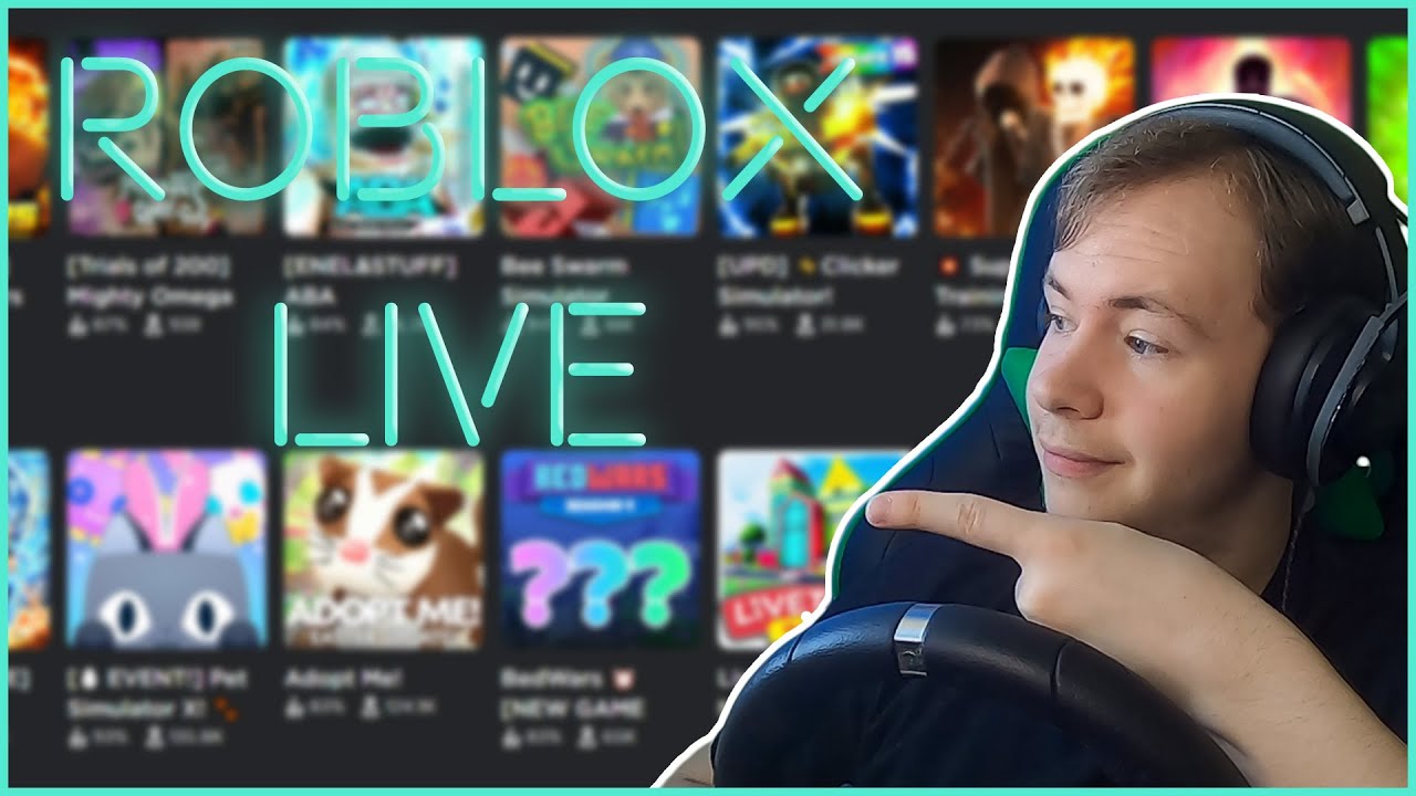 PLAYING ROBLOX WITH VIEWERS LIVE #634!! - YouTube