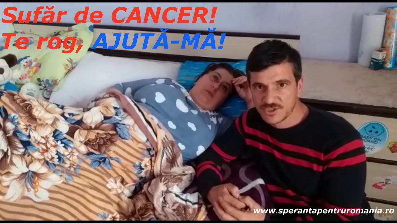 Ajută o mămică bolnavă de CANCER! - Speranta pentru Romania - YouTube